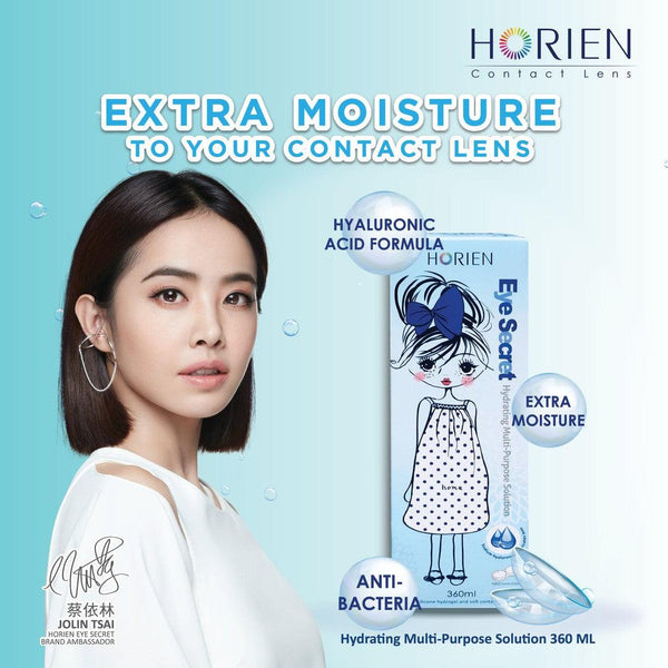 Eye Secret Hydrating Multi-Purpose Solution 100ml*2 - B.Eyesland