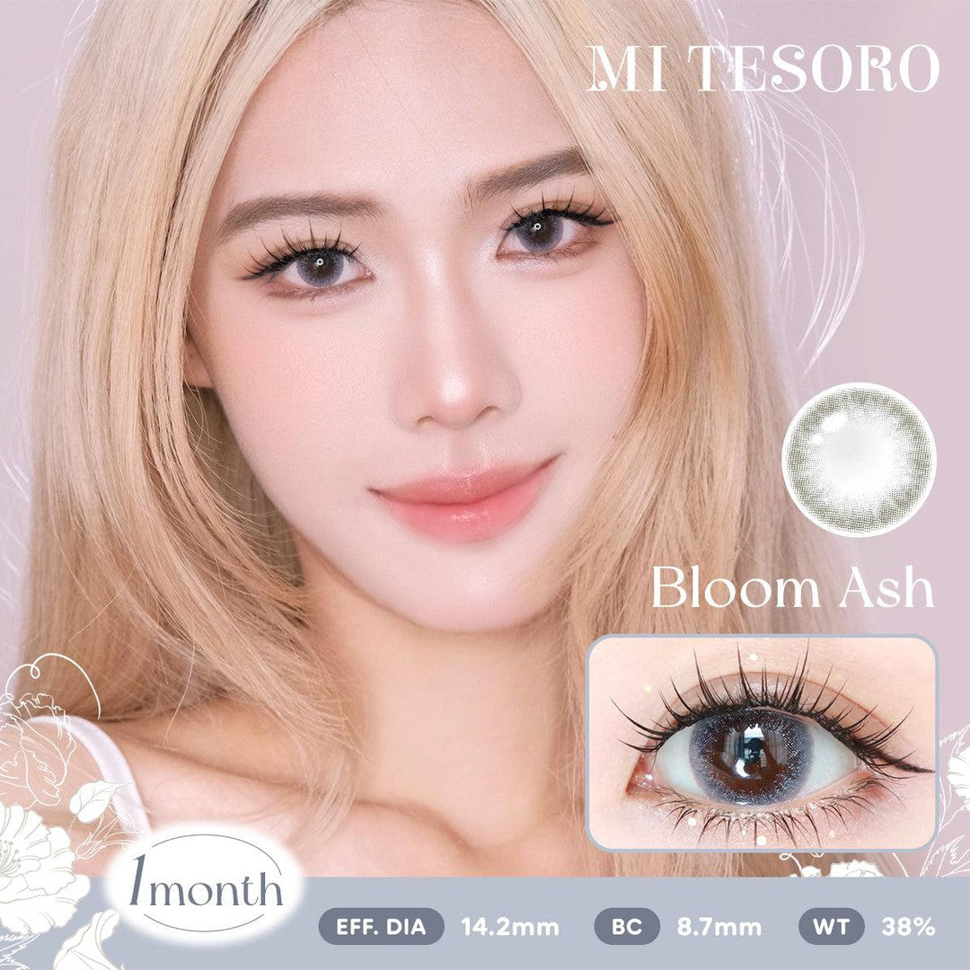 Bloom Ash Mi Tesoro Monthly Color Con 2pcs Malaysia & Singapore - B ...