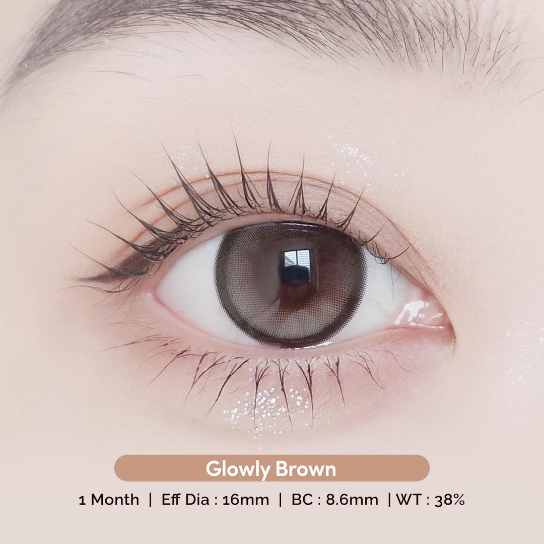 Contact Lens Malaysia Online- Brown Color Lens Contact lens - B.Eyesland