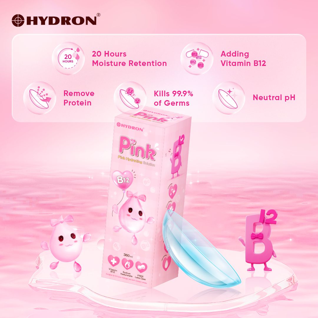 Hydron Pink Hydrating Solution – 100ml x2 - B.Eyesland