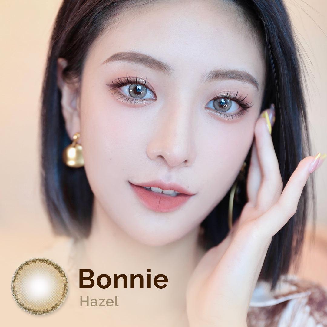Contact Lens Malaysia Online- Hazel Color Lens Contact lens - B.Eyesland
