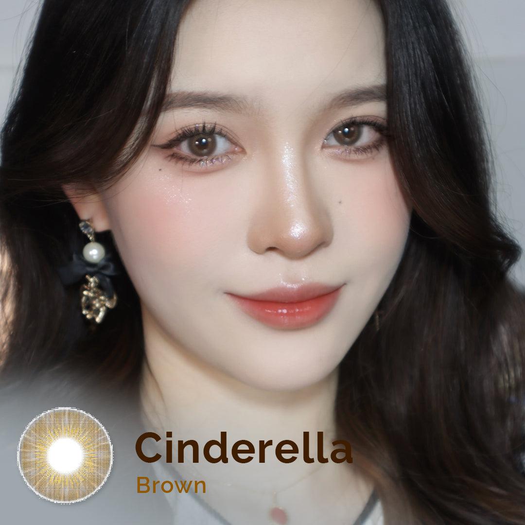 Contact Lens Malaysia Online- Brown Color Lens Contact lens - B.Eyesland
